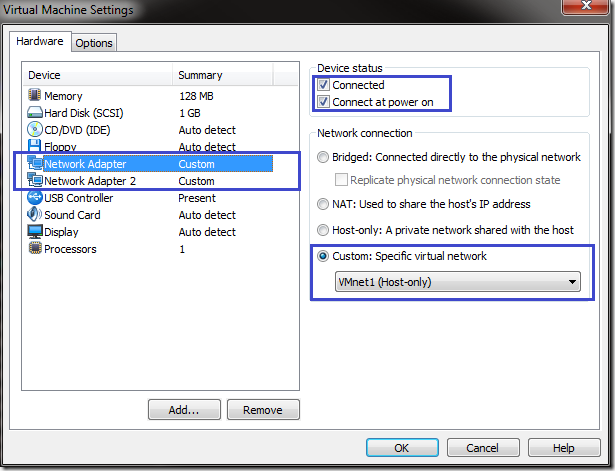 Chau Chee Yang Technical Blog: Setup a VMWare machine to simulate low ...